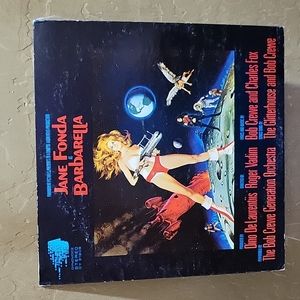 Media | Vintage Barbarella Jane Fonda Soundtrack Vinyl Record | Poshmark